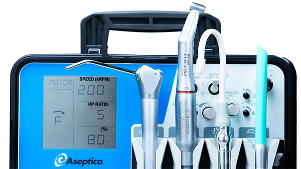 Aseptico Inc | Dental Motors, Portable Dental Equipment, OEM