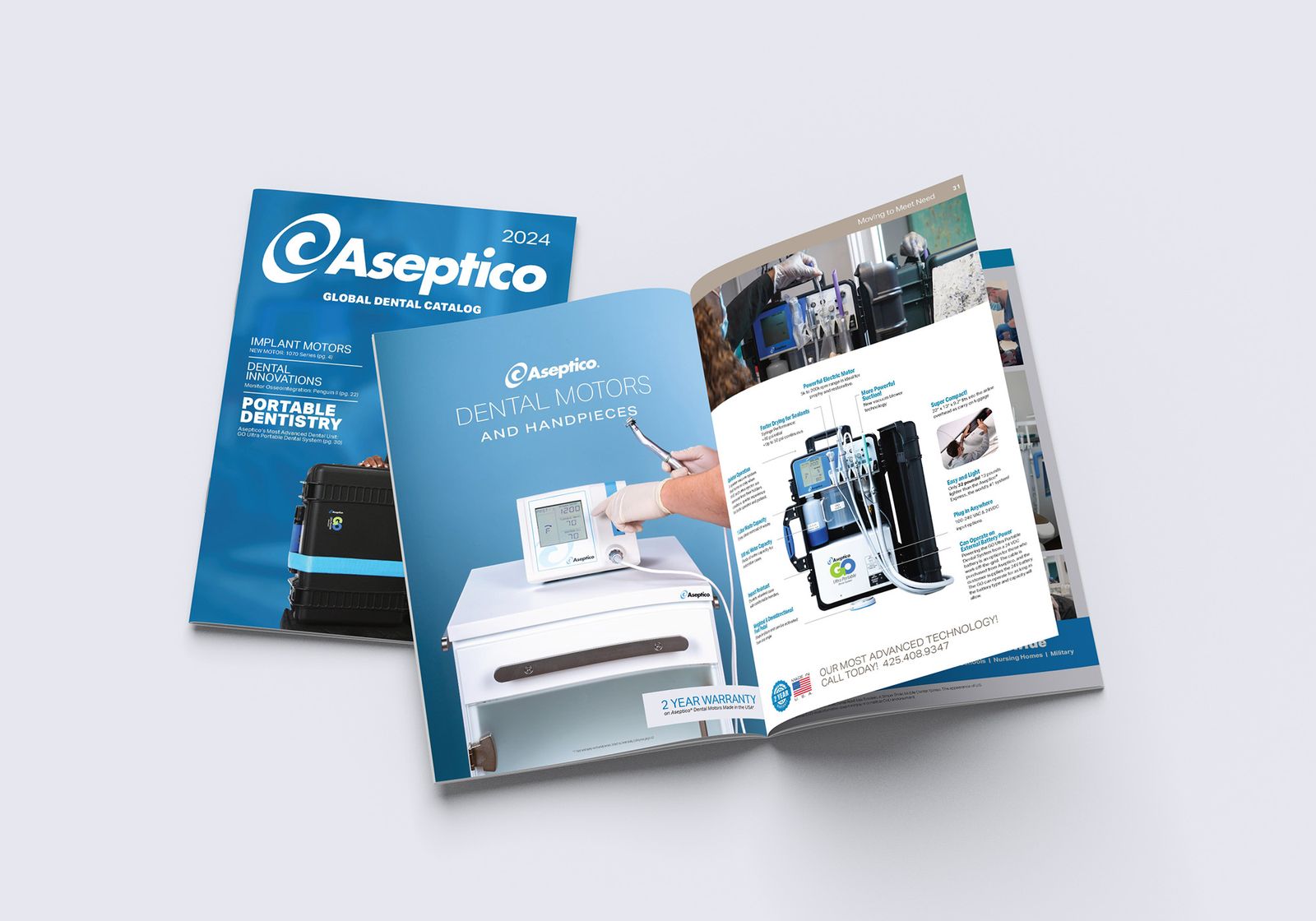 Aseptico Inc | Dental Motors, Portable Dental Equipment, OEM