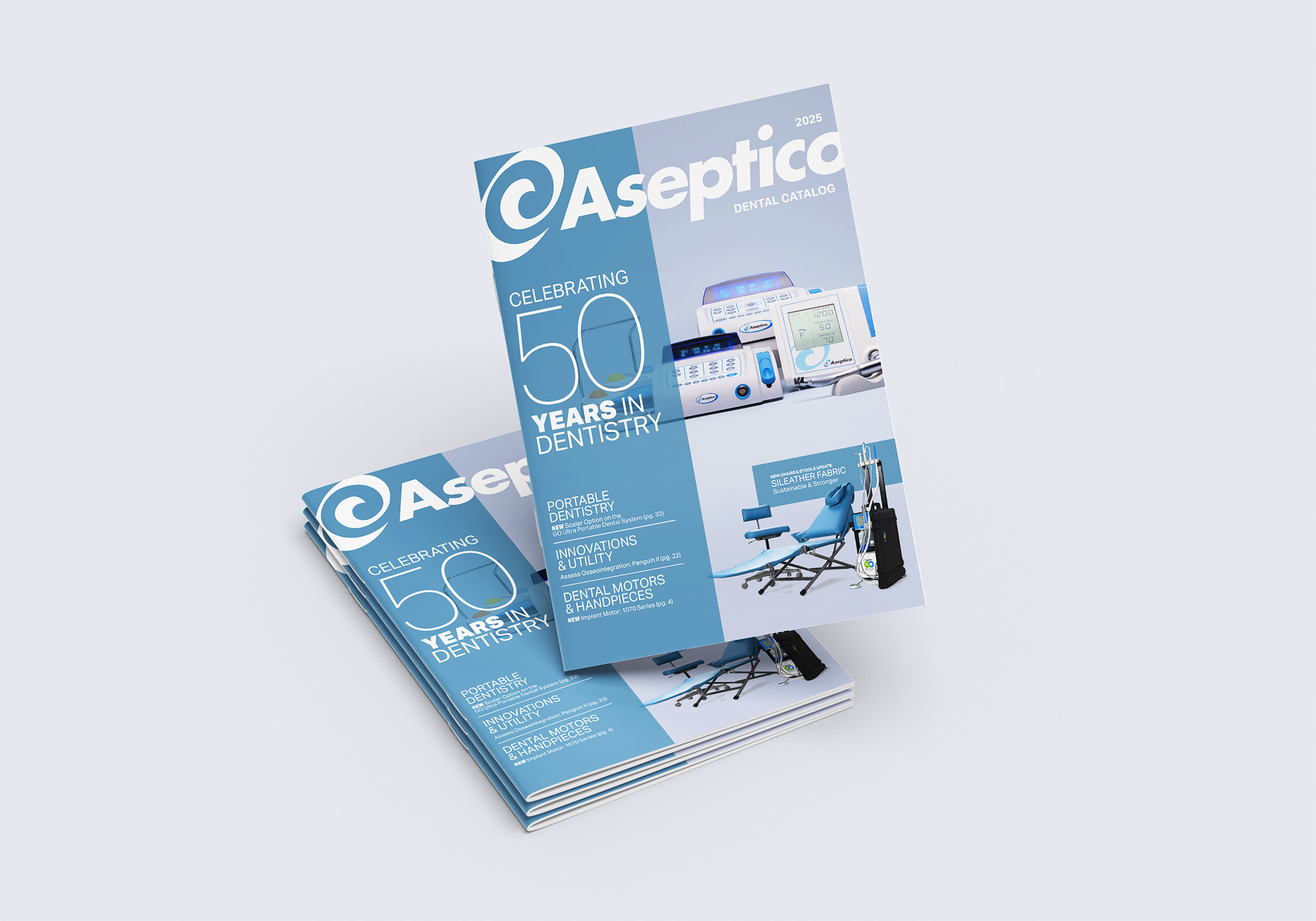 Aseptico Global Dental Catalog | Aseptico Inc.