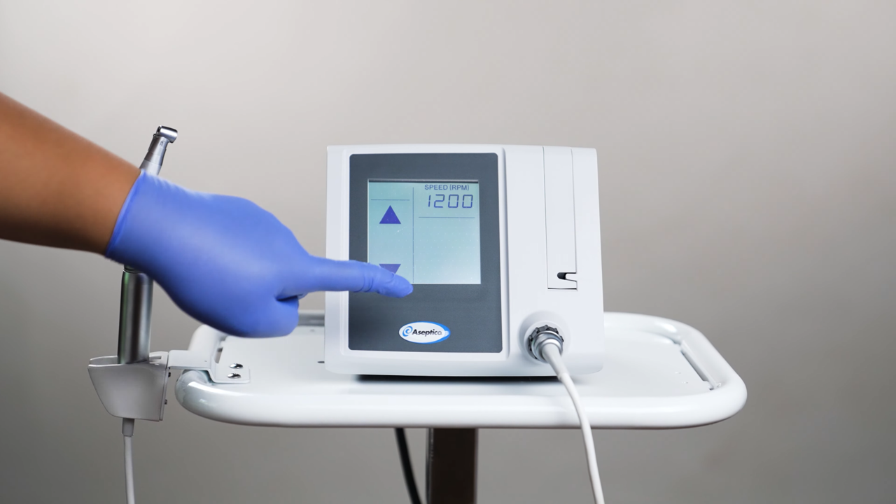 Frequently Asked Questions about the new Aseptico 1070 Implant Motor ...